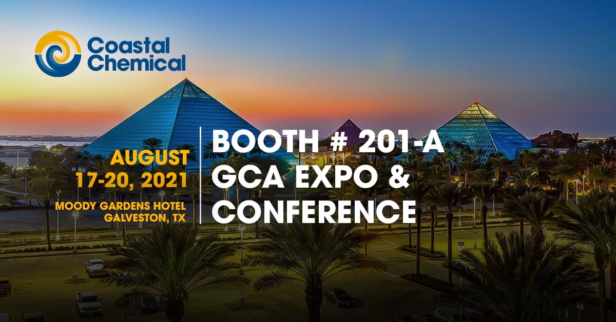 Gas Compressor Association (GCA) Expo and Conference ~ Coastal Chemical